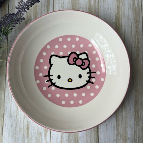 Hello Kitty | Kitchen | Hello Kitty Bowl Plate | Poshmark